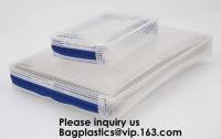 China Eco friendly material documents pouch/plastic file pockets for kids,Eco friendly material PVC mesh bag, bagease, pack for sale