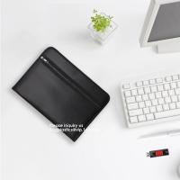 China High Quality Fireproof Felt A4 Document File Folder Bag For Office,Fireproof Explosion-proof Lipo battery safe Bag for sale