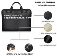 China Laptop Computer Bag, Laptop Tote Bag for Women Waterproof Business Bags,Fiberglass Waterproof Zip Lock Pouch Zipper pack for sale