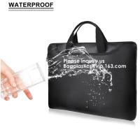 China Laptop Computer Bag, Laptop Tote Bag for Women Waterproof Business Bags,Fiberglass Waterproof Zip Lock Pouch Zipper pack for sale