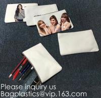 China Canvas Pencil Bag Factory Student Creative Canvas Stationery Bag Korean Version Girls'Large Capacity Multilayer Pencil B for sale