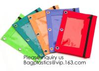 China China School Stationery Pen Bag Pencil Packing Bag With Zipper Closure,Printable sublimation blank Kids Pen Bag ,Linen S for sale