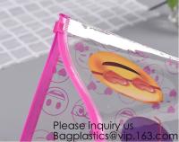 China Fashion Eco Friendly Clear EVA Waterproof Transparent Cosmetic Travel Bag,Triangle Cosmetic Bag Traveling EVA Makeup Bag for sale