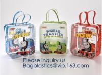 China Children Toy pack, backpack, handle bag,Small Zipper EVA Makeup Bag Wholesale,Custom Logo Zip Lock Transparent PVC EVA C for sale