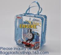 China Children Toy pack, backpack, handle bag,Small Zipper EVA Makeup Bag Wholesale,Custom Logo Zip Lock Transparent PVC EVA C for sale
