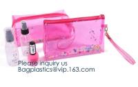 China Women Ladies Travel Cosmetic Makeup Bag Clear EVA Cosmetic Bag,zip lock luxury eva cosmetic bag,Toiletry Bag For Travel for sale