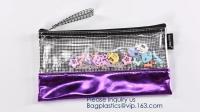 China China Supplier EVA pouch customized Cosmetic Makeup Bag toiletry bag,Vinyl Waterproof makeup pouch Portable EVA Women Co for sale