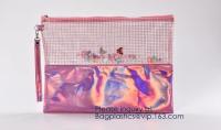 China China Supplier EVA pouch customized Cosmetic Makeup Bag toiletry bag,Vinyl Waterproof makeup pouch Portable EVA Women Co for sale
