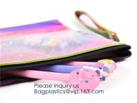 China China Supplier EVA pouch customized Cosmetic Makeup Bag toiletry bag,Vinyl Waterproof makeup pouch Portable EVA Women Co for sale