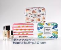 China Toiletry Bag Cosmetic Bag Promotion Gift Bag for Travel,Eco-friendly Soft Plastic Frosted Cosmetic EVA Zipper Bags for sale