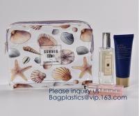 China Toiletry Bag Cosmetic Bag Promotion Gift Bag for Travel,Eco-friendly Soft Plastic Frosted Cosmetic EVA Zipper Bags for sale