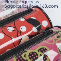 China Travel Bag Large Toiletry Bag Makeup Organizer clear pvc cosmetic bag,Cosmetic Packing Toiletries Bag for Women BAGEASE for sale