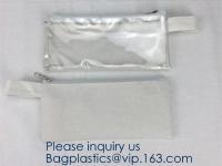 China Eco-Friendly Fashion Transparent Eva Zipper Makeup Storage Bag Waterproof Cosmetic Bag For Travel,Fitness Swimming Showe for sale