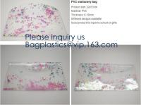 China Wholesale high quality transparent eva cosmetic bag for swimwear/ large capacity storage bag for toiletries, BAGEASE for sale