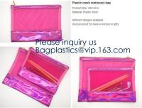 China Biodegradable Clear EVA Plastic Zipper Bag/ Cosmetic Packaging Bag,Travelling eco eva Beauty Cosmetic Bag, BAGEASE PACK for sale