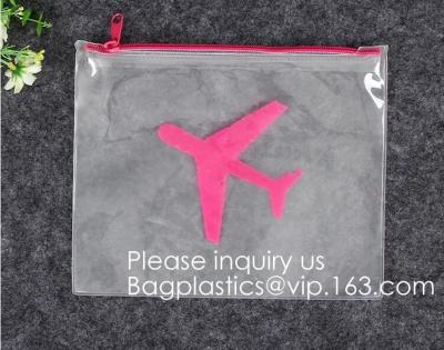 China Custom Screen Printing Clear EVA k Bags Portable Travel MakeupToiletry Cosmetic Bag Packing Pouch, BAGEASE PACK for sale
