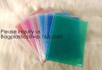 China Best Seller Waterproof Cosmetic k Bubble Bag/Custom Printing PVC Bubble Mailer With Zipper, bagease, bagplastics for sale