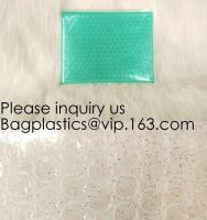China Best Seller Waterproof Cosmetic k Bubble Bag/Custom Printing PVC Bubble Mailer With Zipper, bagease, bagplastics for sale