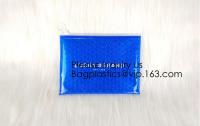 China Colored PVC Film Bubble Bag/Special PVC k Bubble Bag/New Material Bubble Mailer With Zipper, bagease, bagplastics for sale