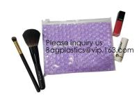 China Wholesale PVC Plastic Zipper Bubble Cosmetic Bag With Custom Logo,Holographic k Bubble Bag For Cosmetic/Hologram B for sale