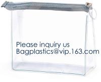 China China Supplier Private Label Zipper Bag Makeup Cosmetic,Travel packing custom zipper bag fashion cosmetic PVC bag with l for sale
