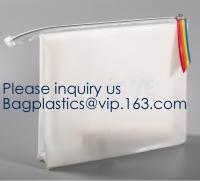 China Swimwear Bikini Bag PVC Zipper cosmetic Pouch,fashionable beautiful EVA plastic bag for custom,bagease, bagplastics, pac for sale