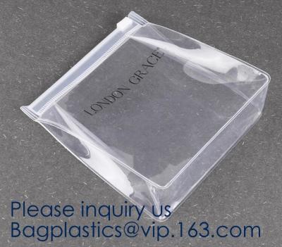 China Swimwear Bikini Bag PVC Zipper cosmetic Pouch,fashionable beautiful EVA plastic bag for custom,bagease, bagplastics, pac for sale