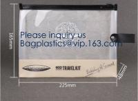 China Swimwear Bikini Bag PVC Zipper cosmetic Pouch,fashionable beautiful EVA plastic bag for custom,bagease, bagplastics, pac for sale