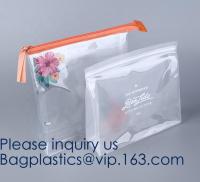 China Biodegradable Eva Plastic Bag With Slider Zipper Make Up Tool Packing,Shower Cap, Apron, Book Cover,Card Holder,Inflatab for sale