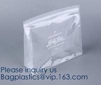 China Biodegradable Eva Plastic Bag With Slider Zipper Make Up Tool Packing,Shower Cap, Apron, Book Cover,Card Holder,Inflatab for sale
