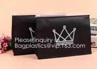 China Biodegradable Eva Plastic Bag With Slider Zipper Make Up Tool Packing,Shower Cap, Apron, Book Cover,Card Holder,Inflatab for sale