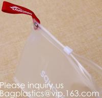 China Clear PVC Carry On Travel Toiletry Bag For Women Wallet Purse EVA Zippered Cosmetic Makeup Bag, bagease, bagplastics, pa for sale