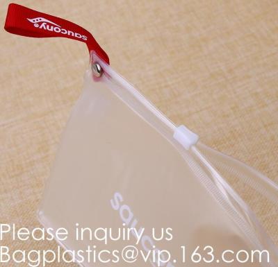 China Clear PVC Carry On Travel Toiletry Bag For Women Wallet Purse EVA Zippered Cosmetic Makeup Bag, bagease, bagplastics, pa for sale