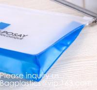 China Clear PVC Carry On Travel Toiletry Bag For Women Wallet Purse EVA Zippered Cosmetic Makeup Bag, bagease, bagplastics, pa for sale