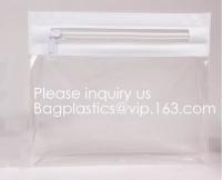 China Clear PVC Carry On Travel Toiletry Bag For Women Wallet Purse EVA Zippered Cosmetic Makeup Bag, bagease, bagplastics, pa for sale