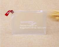 China Clear PVC Carry On Travel Toiletry Bag For Women Wallet Purse EVA Zippered Cosmetic Makeup Bag, bagease, bagplastics, pa for sale