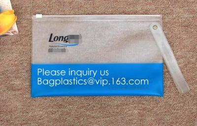China Customized Printing EVA Pouch Clear Cosmetic Bag Waterproof Toilet Bag for Travel,eva zipper slider cosmetic bag, bageas for sale