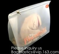 China Biodegradable EVA, Eco-Friendly PVC,PU,Swimwear Bag Beach Dry Recycled k Bag With White Dot Print,Bagease, Bagplas for sale