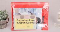 China PVC EVA Plastic Pouches for Hanging Products Clear Make Up Brush Cleaner Cosmetic Bags Beauty EVA PVC Cosmetic Pouch For for sale