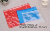 China PVC EVA Plastic Pouches for Hanging Products Clear Make Up Brush Cleaner Cosmetic Bags Beauty EVA PVC Cosmetic Pouch For for sale