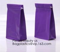 China Stand Up Pouch Bag Type And Screen Printing Surface Handling EVA Zip Lock Bag,Underwear k EVA Underwear Packaging for sale
