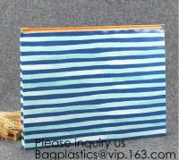 China Stand Up Pouch Bag Type And Screen Printing Surface Handling EVA Zip Lock Bag,Underwear k EVA Underwear Packaging for sale