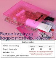China OEM And ODM Bulk Order Small PVC Clear Women Shopping Bags Clear Handbags Good Quality Shopper,eco shopper shopping bag for sale