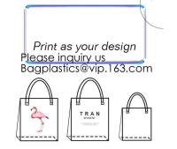 China Holographic PVC Fabric Transparent Waterproof Tote Shopping Bag,Silk Printing Transparent Pvc Tote Shopping Bag, bagease for sale