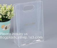 China Stadium Approved Environmentally New Clear Tote PVC Shoulder Transparent Shopping Bag,Recycled Clear Pvc Shopping Tote B for sale