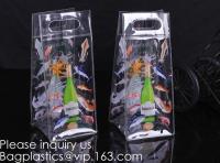 China Stadium Approved Environmentally New Clear Tote PVC Shoulder Transparent Shopping Bag,Recycled Clear Pvc Shopping Tote B for sale