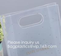 China Stadium Approved Environmentally New Clear Tote PVC Shoulder Transparent Shopping Bag,Recycled Clear Pvc Shopping Tote B for sale