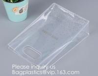China Stadium Approved Environmentally New Clear Tote PVC Shoulder Transparent Shopping Bag,Recycled Clear Pvc Shopping Tote B for sale