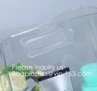 China Stadium Approved Environmentally New Clear Tote PVC Shoulder Transparent Shopping Bag,Recycled Clear Pvc Shopping Tote B for sale