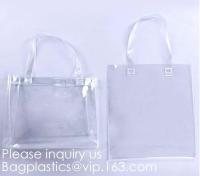China Eco-Friendly, OEM, Promotional, Shopping, Cosmetic Travelling Bag,Plastic PVC Shopping Tote Bag fashion large capacity w for sale
